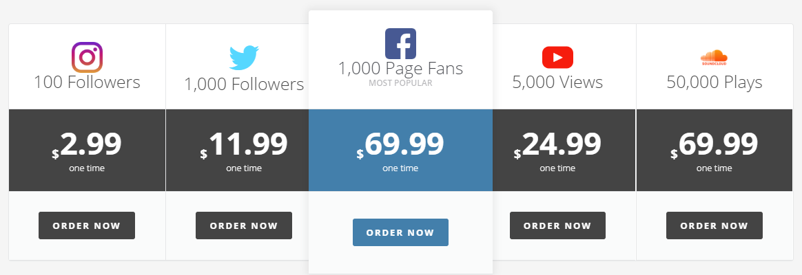 BuySocialMediaMarketing: Premium Social Media Service Provider In The ...