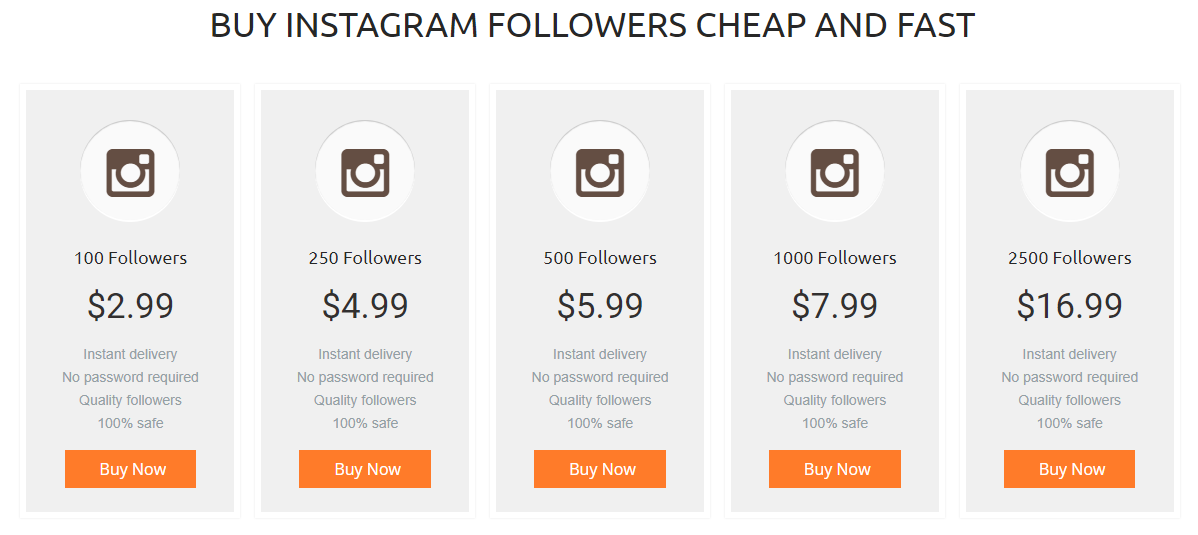 BuyFollowersSale Review: The Best & Fast Way To Buy Instagram Followers