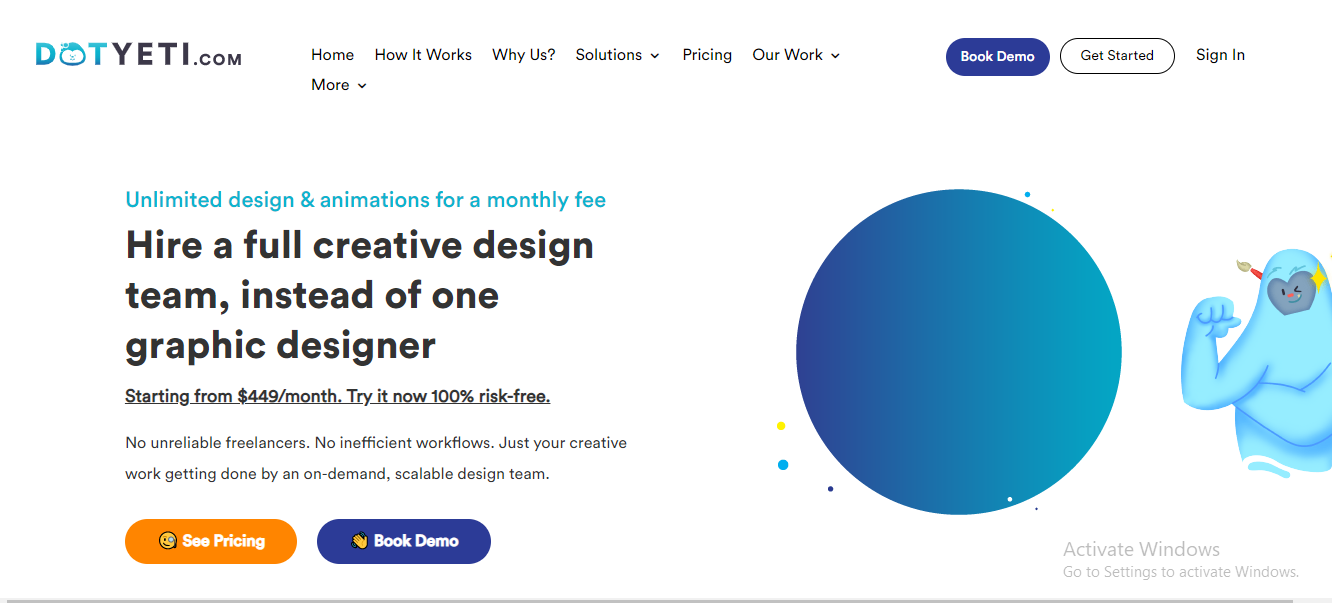 DotYeti Review: The Best & Trusted Graphic Design Platform