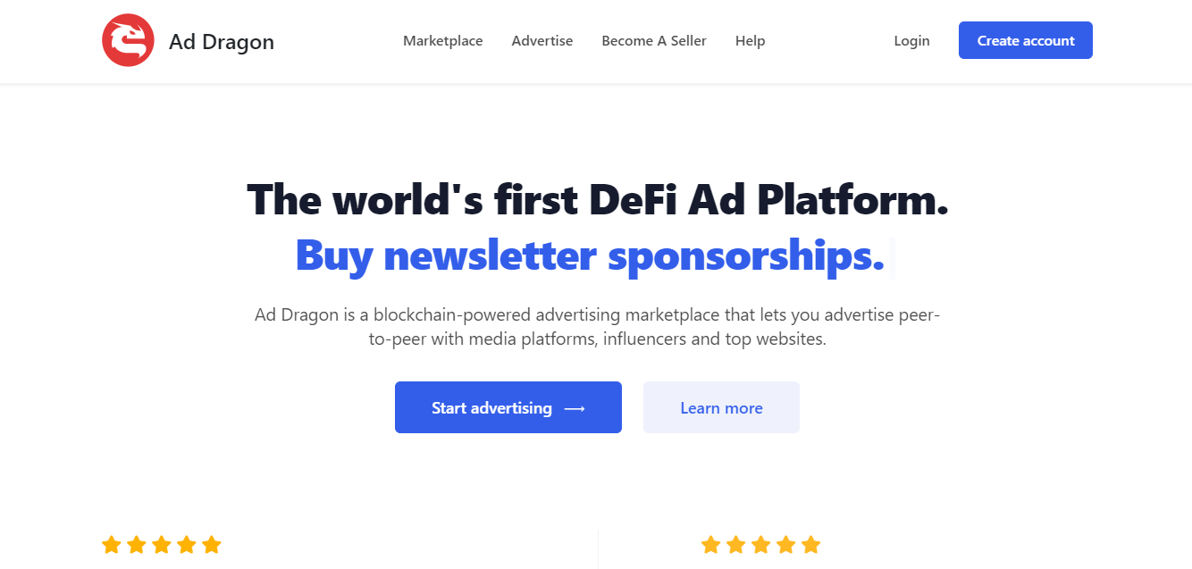 Ad Dragon Review: Trusted & Best Crypto Advertising Network