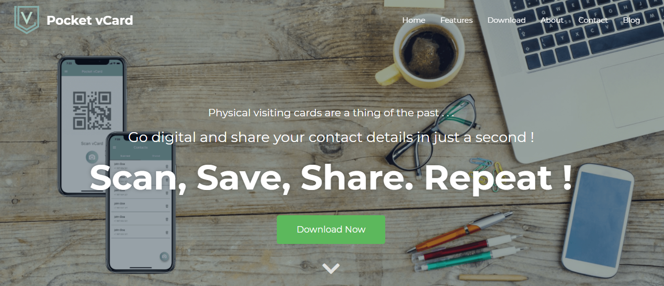 Pocket vCard Review: The Best Way To Manage Your Contacts The Modern Way