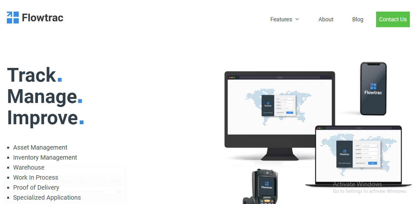 Flowtrac Review: Best & Trusted Inventory Management System