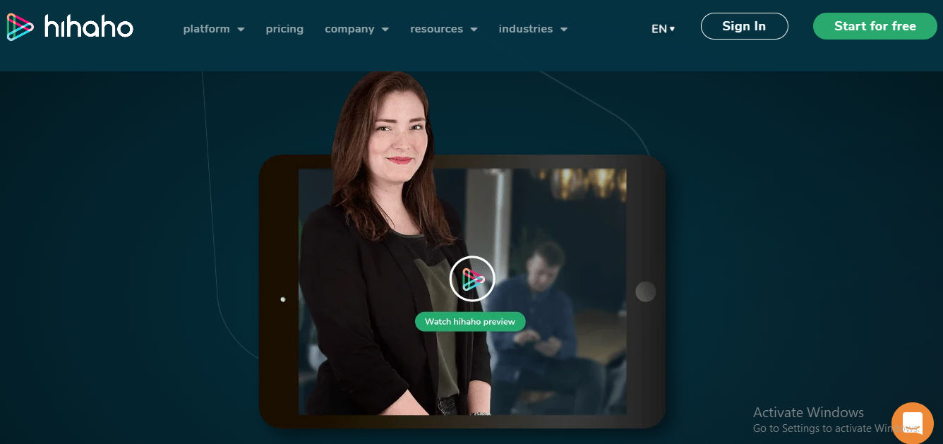 hihaho Review: The Best Trusted Interactive Video Platform