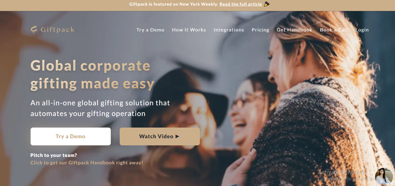 Giftpack Review The Smartest Corporate Gifting Platform