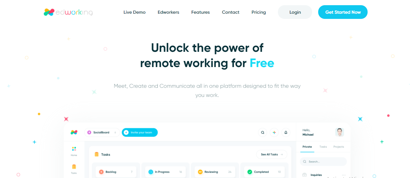 Edworking Review: The Best & Trusted Remote Work Platform