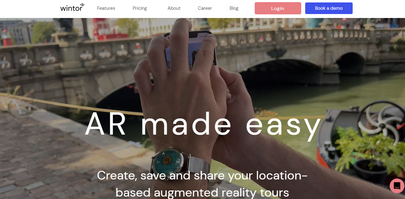 Wintor AR Review: The Best Augmented Reality Tours Creator Tool