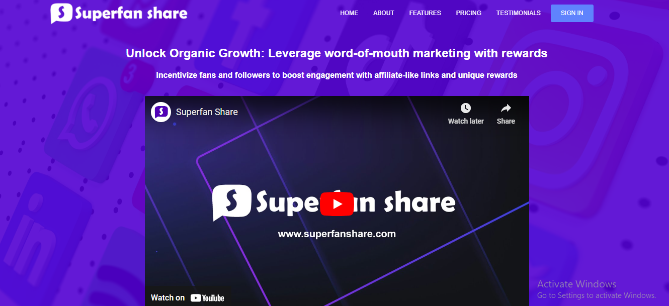 Superfan Share Review: The All-in-One Content Sharing Solution